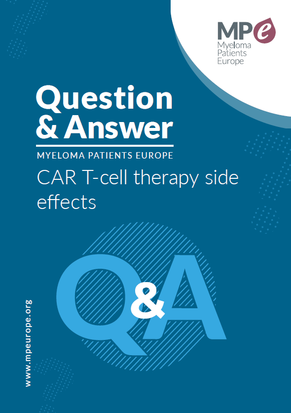 CAR T-cell therapy side effects - Myeloma Patients Europe