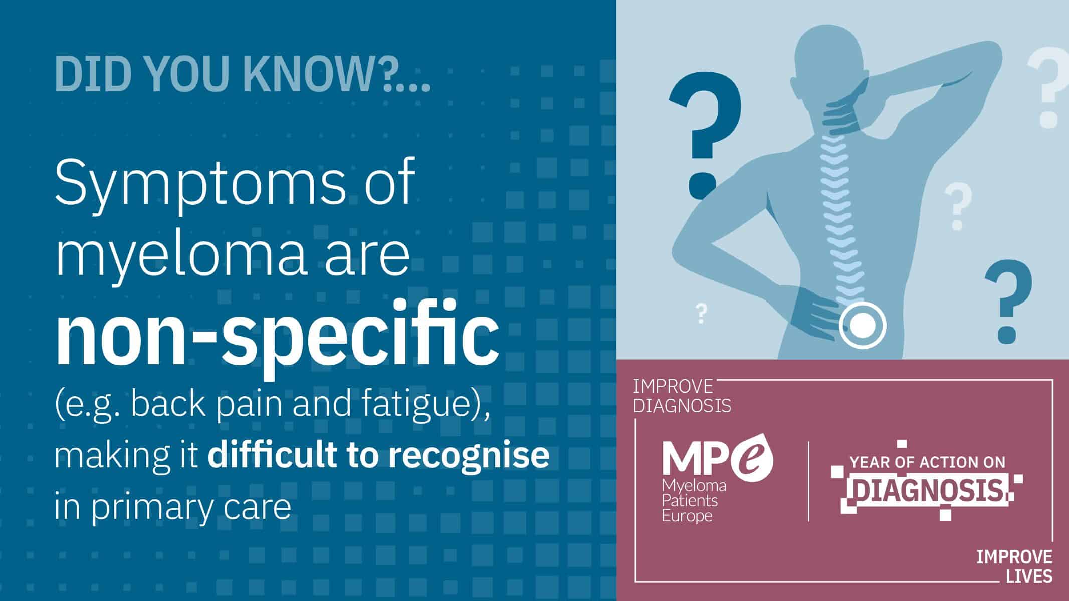 Myeloma infographics - Myeloma Patients Europe