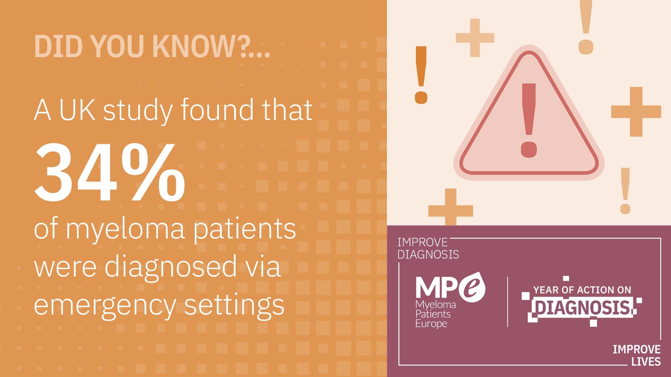 Myeloma infographics - Myeloma Patients Europe