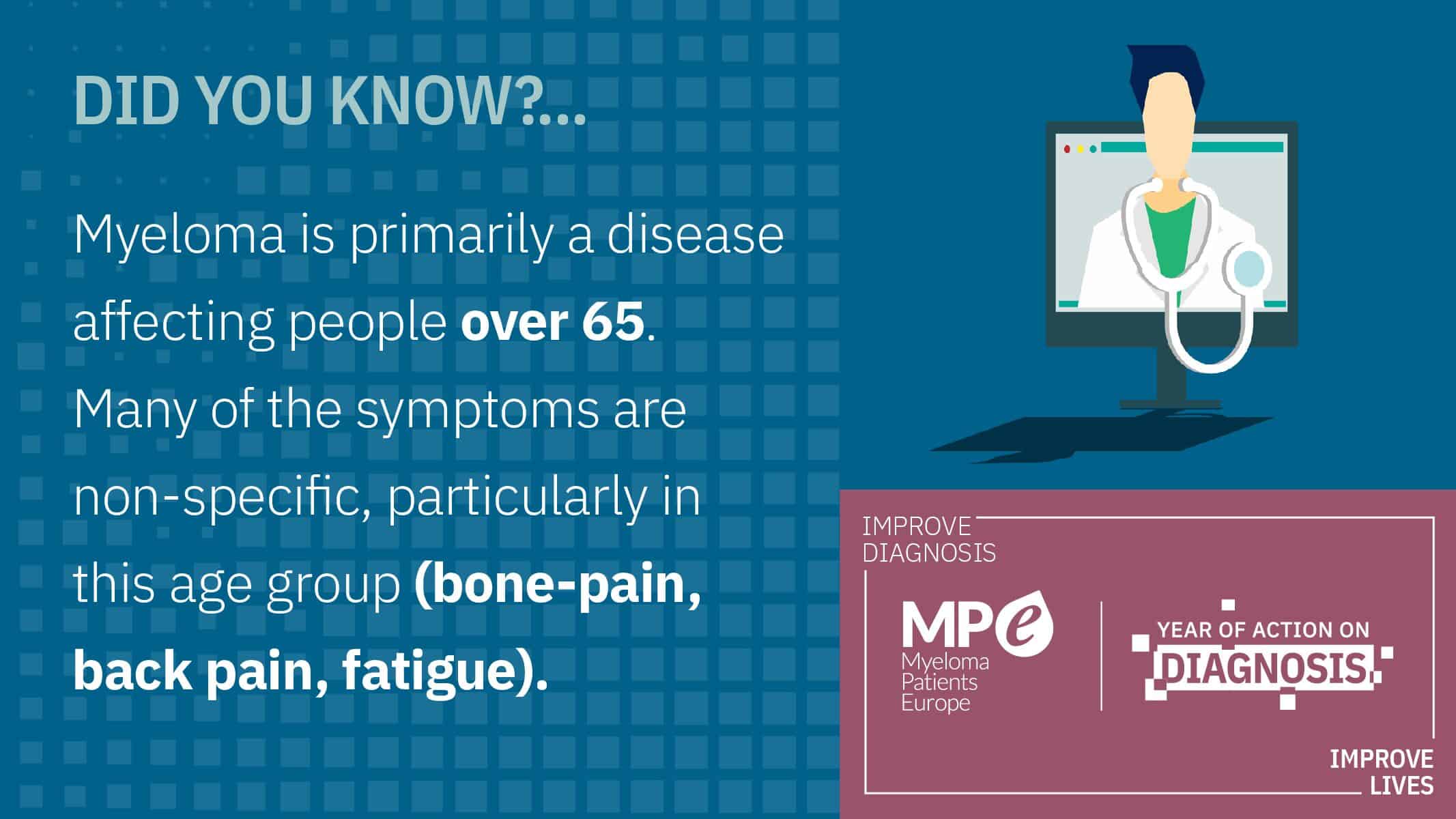 Myeloma infographics - Myeloma Patients Europe