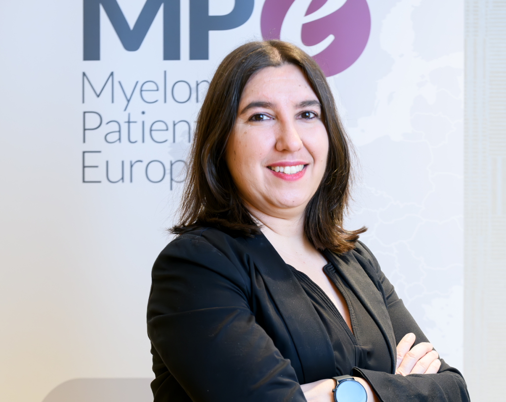 ANA VALLEJO - Myeloma Patients Europe