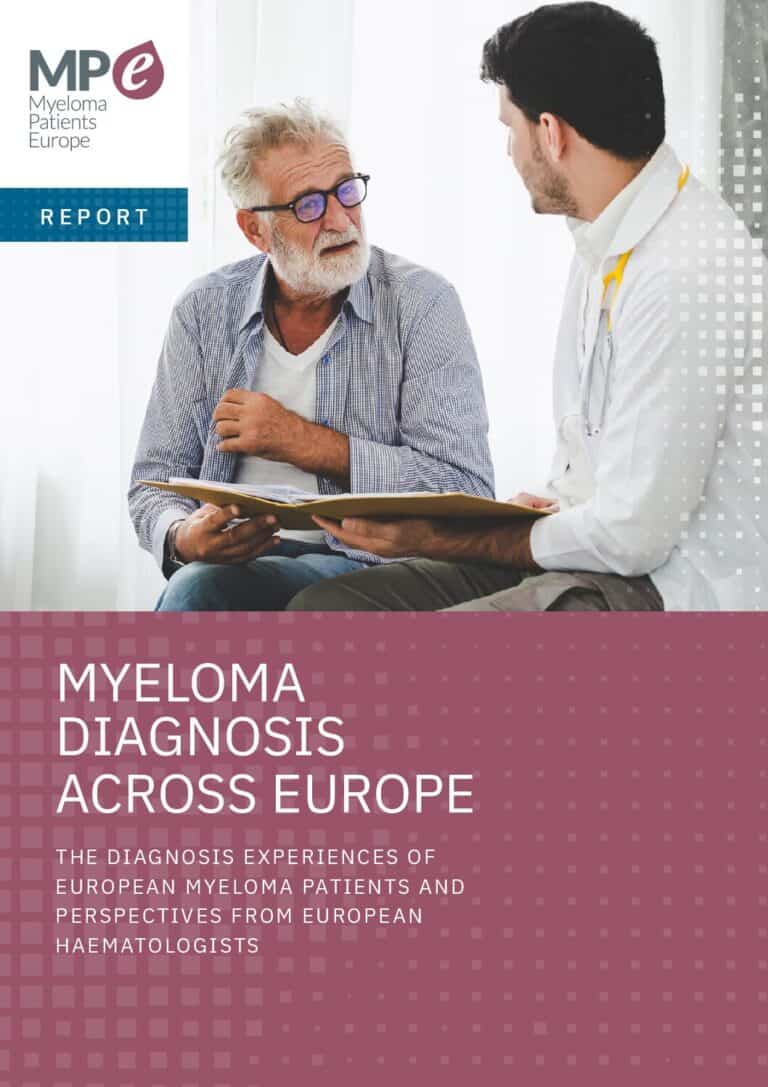 Early diagnosis and smoldering myeloma - Myeloma Patients Europe