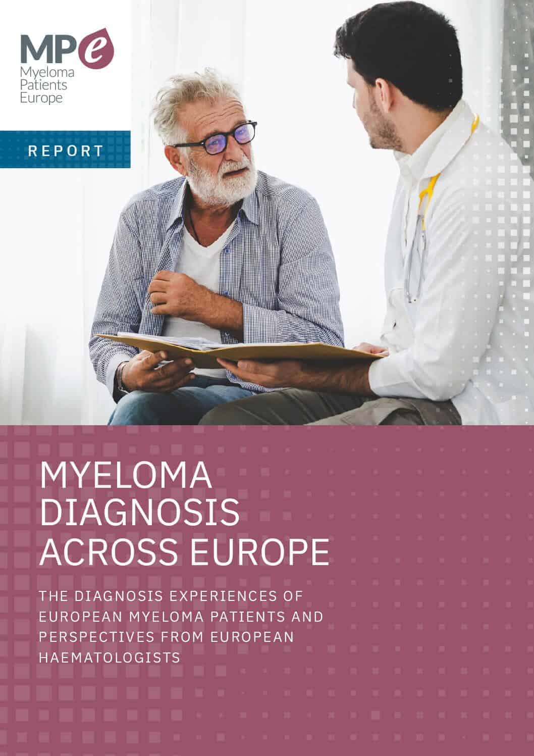 Early diagnosis and smouldering myeloma