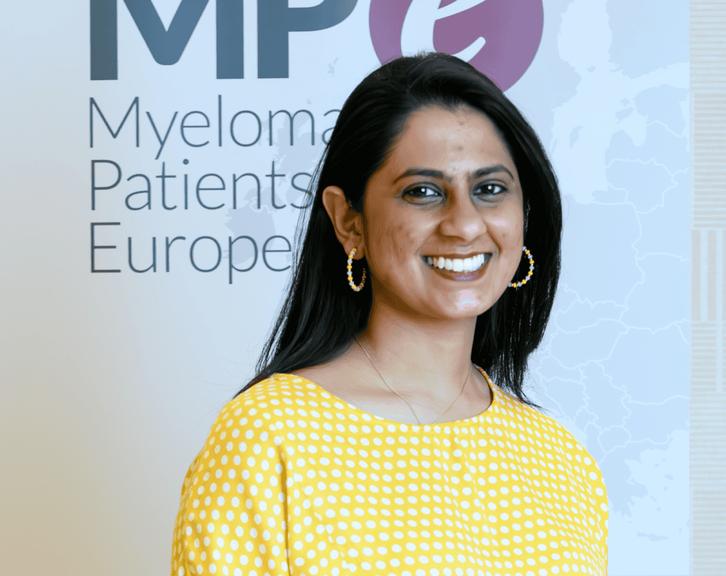 LINDA CHRISTOPHER - Myeloma Patients Europe