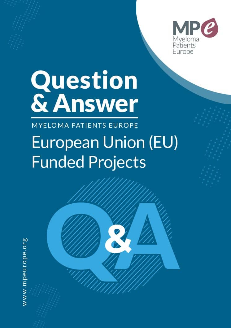 European Union (EU) Funded Projects - Myeloma Patients Europe