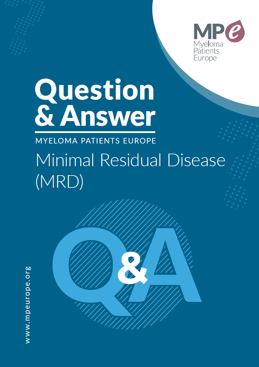 Minimal Residual Disease (MRD) - Myeloma Patients Europe Q&A