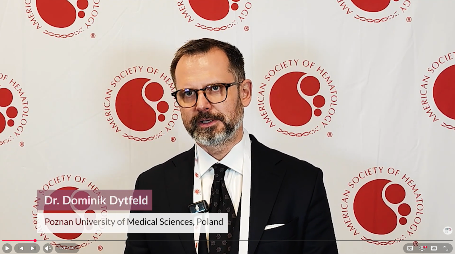 ASH 2025 summary video interviews